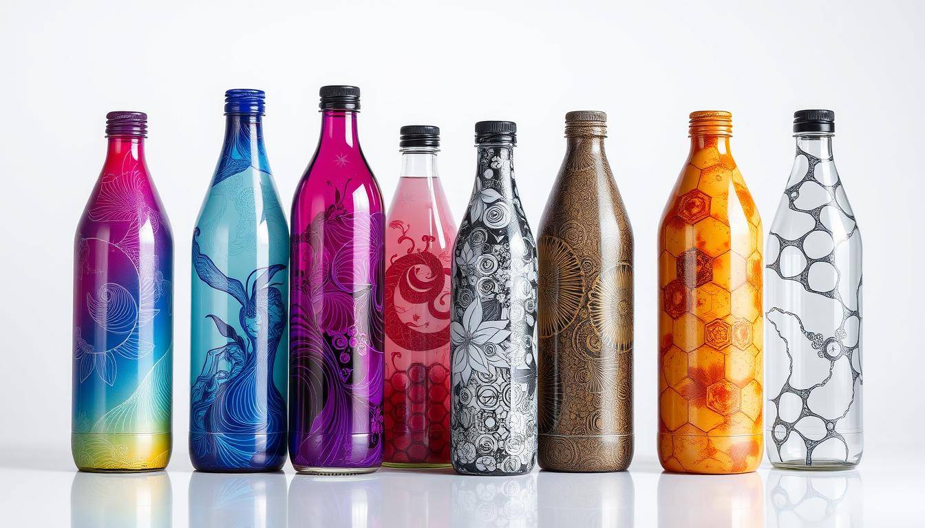 Innovative Decoration Techniques To Differentiate PET Packaging Designs