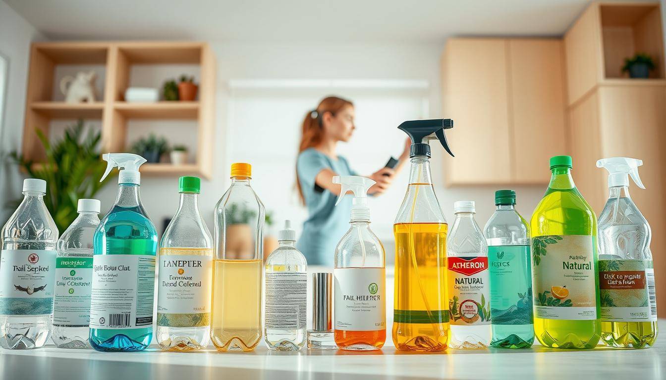 The Benefits Of Using PET Bottles For Home Cleaning Products